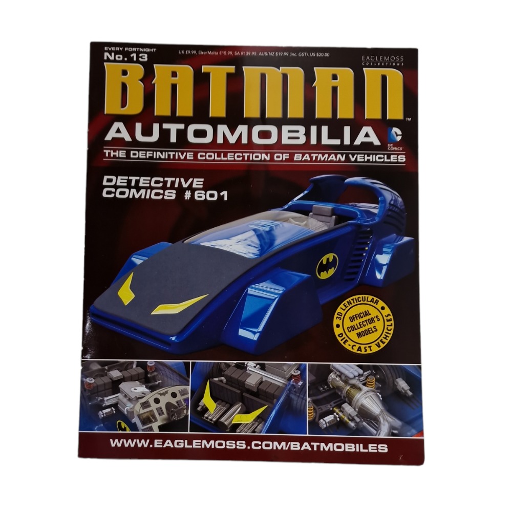 Pre-owned Eaglemoss Collections Batmobile Automobilia - Detective ...
